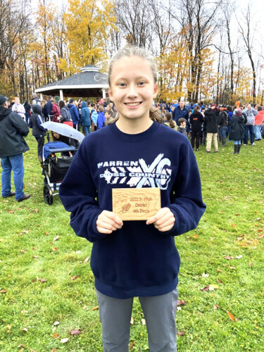 Beaty’s Emma Peterson 8th at Jr. High XC Districts | News, Sports, Jobs ...